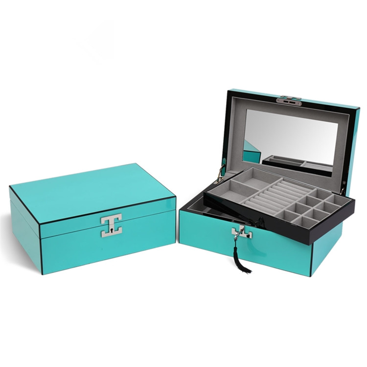 High-end jewelry box customization, the key to enhancing the value of ...